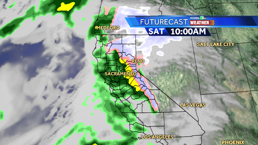 Mark Finan updates the KCRA Forecast 1.5.17