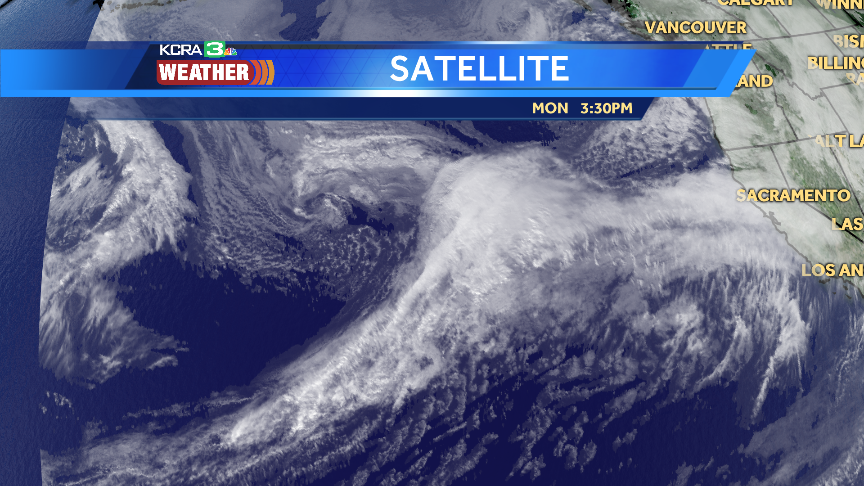 Mark Finan updates the KCRA Forecast 1.9.17