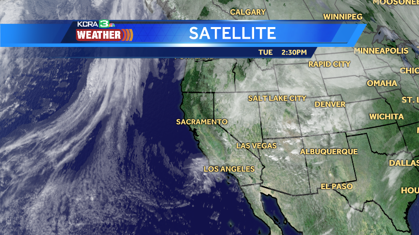 Mark Finan updates the KCRA Forecast 1.24.17