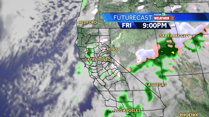 Mark Finan updates the KCRA Forecast 2.9.17