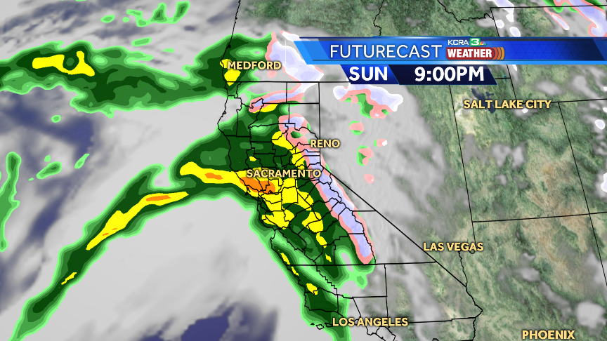 Mark Finan updates the KCRA Forecast 2.17.17