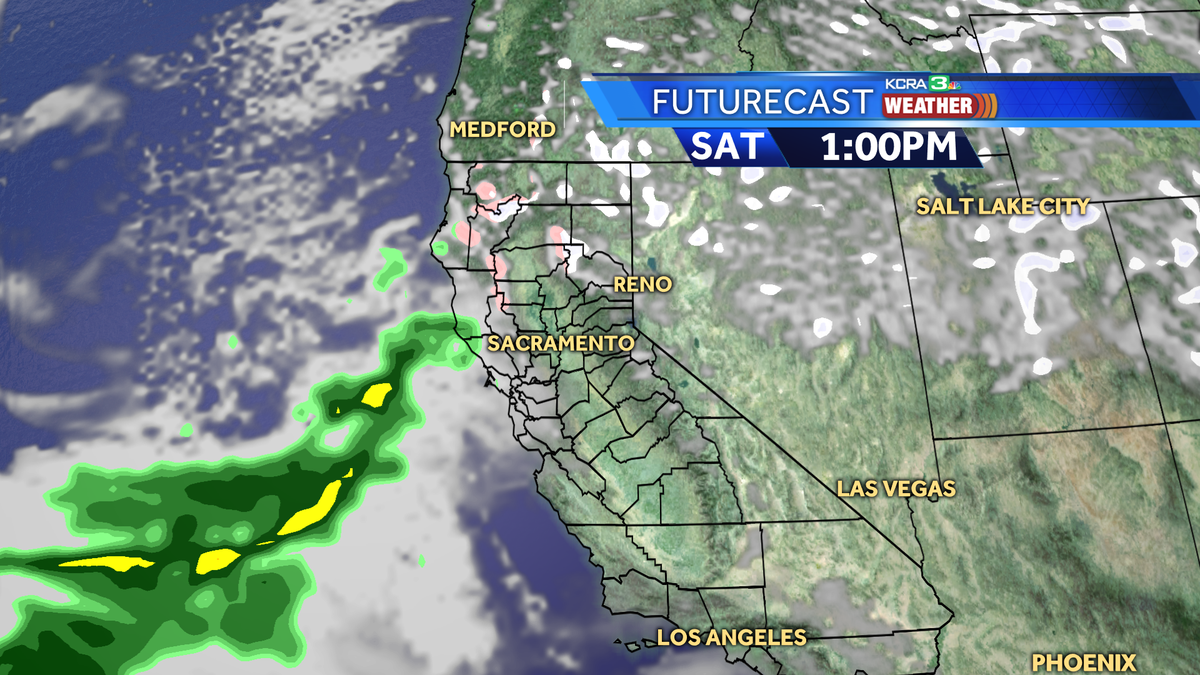 Mark Finan updates the KCRA Forecast 2.24.17