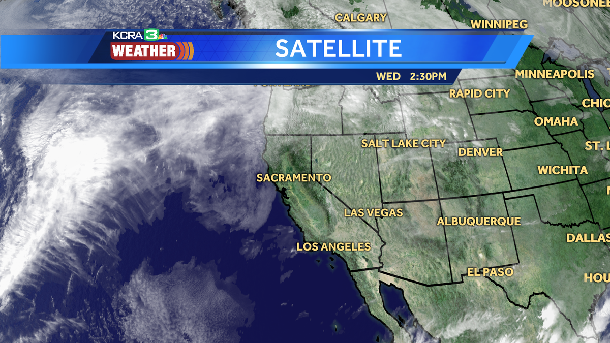 Mark Finan updates the KCRA Forecast 3.8.17