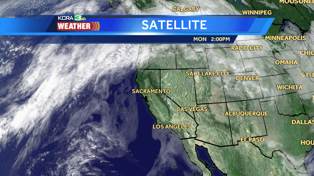 Mark Finan updates the KCRA Forecast 3.13.17