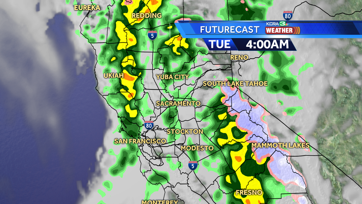 Mark Finan updates the KCRA Forecast 3.20.17