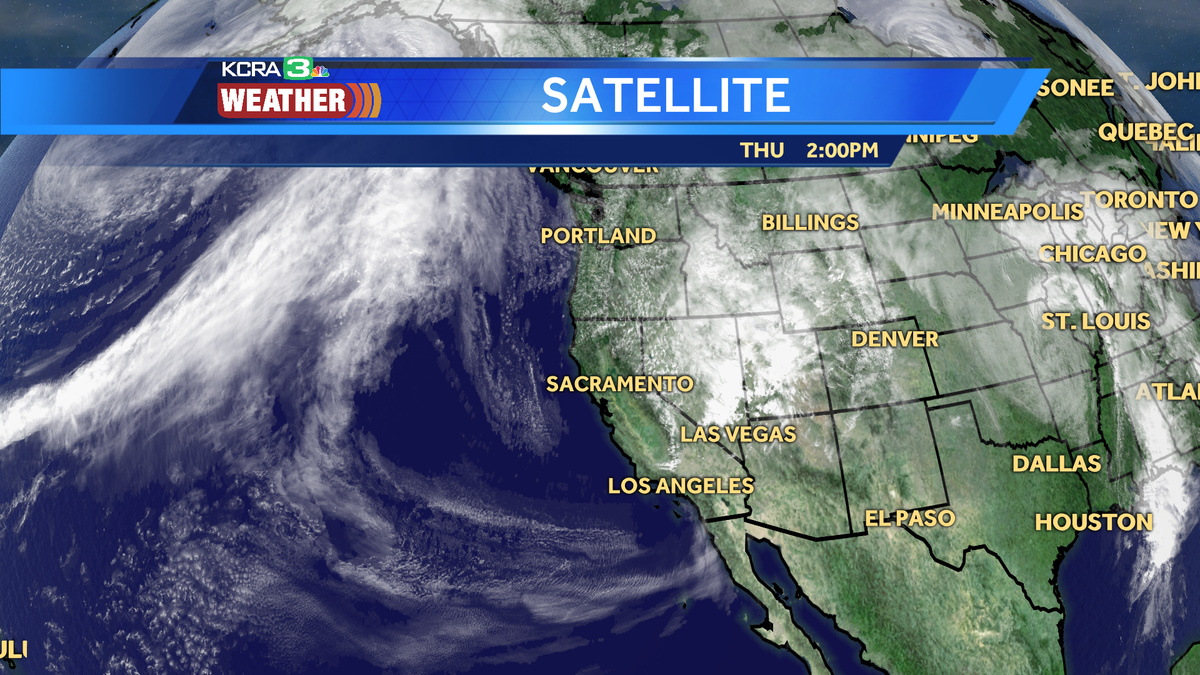 Mark Finan updates the KCRA Forecast 3.30.17