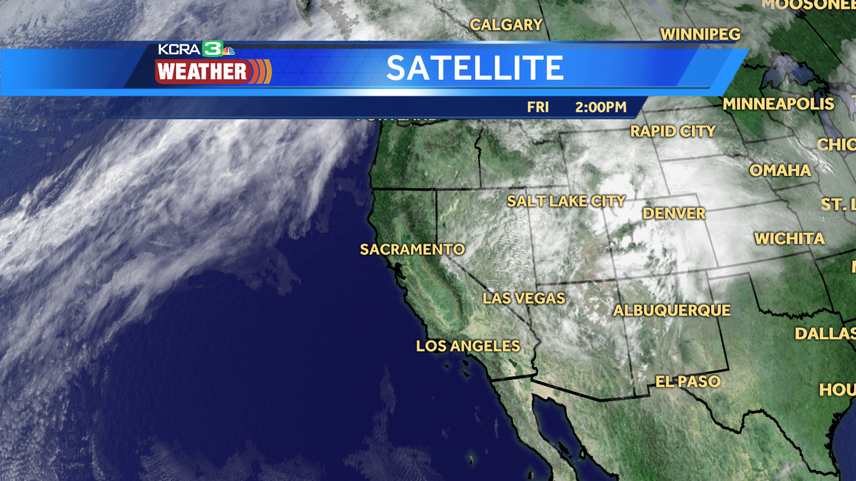 Mark Finan updates the KCRA Forecast 3.31.17