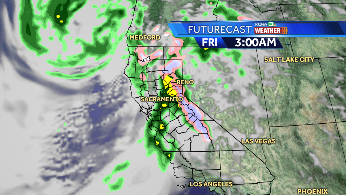 Mark Finan updates the KCRA Forecast 4.6.17