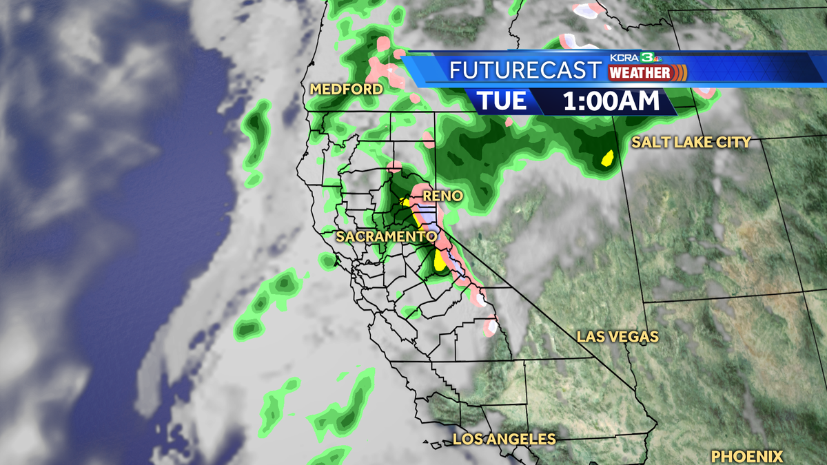 Mark Finan updates the KCRA Forecast 4.17.17