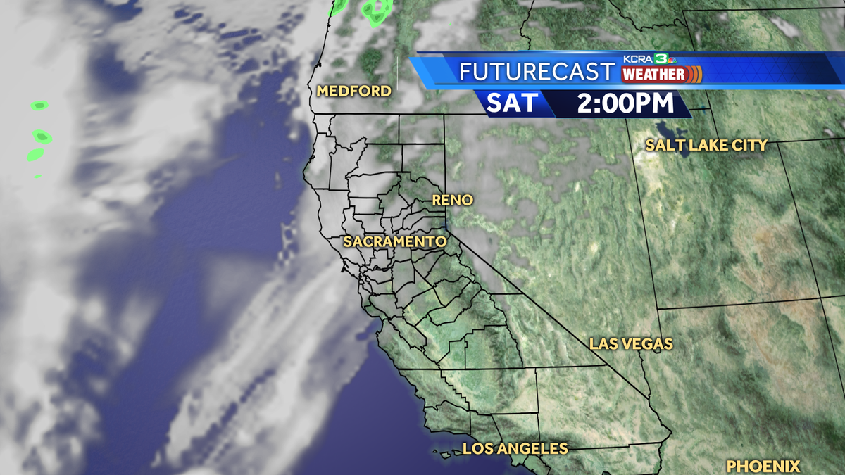 Mark Finan updates the KCRA Forecast 4.20.17