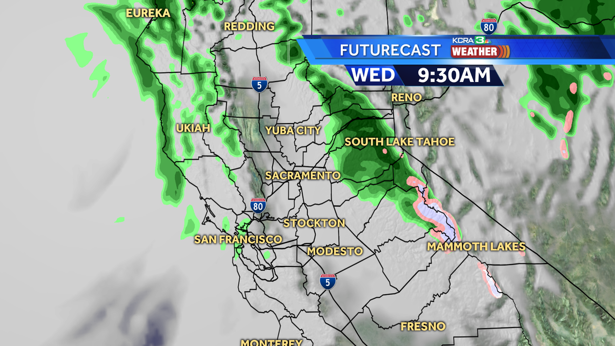 Mark Finan updates the KCRA Forecast 4.25.17