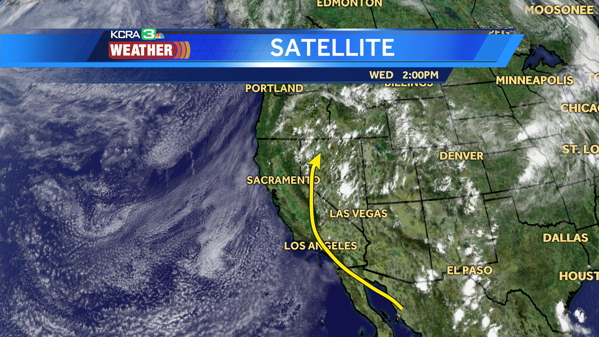 Hot Weather for Northern California