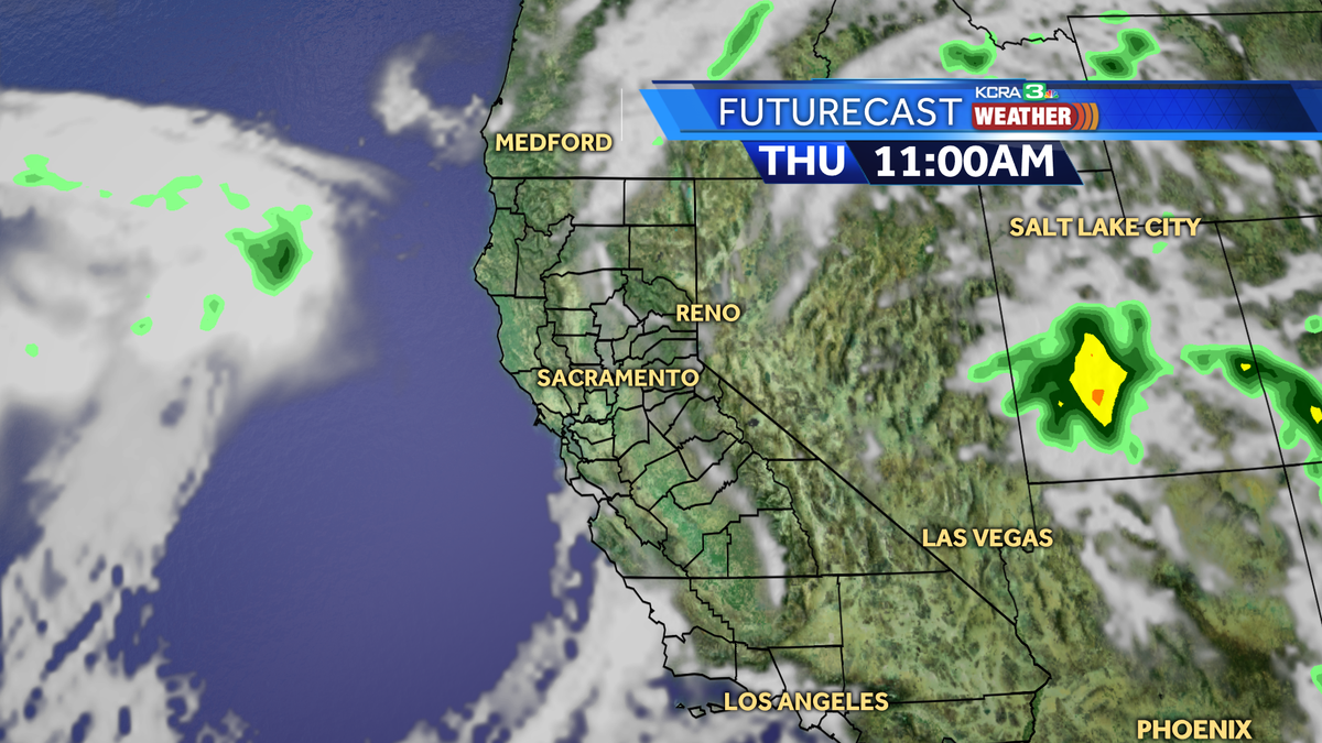 Cooler Weather On The way