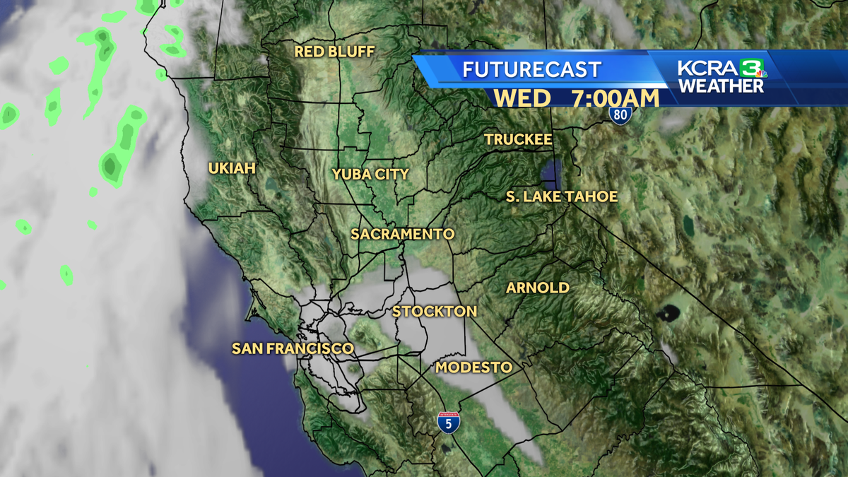 Dry Weather for Northern California