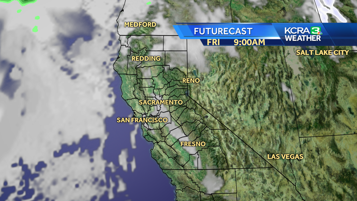Sun returns to NorCal, but fog rolls into parts of Valley