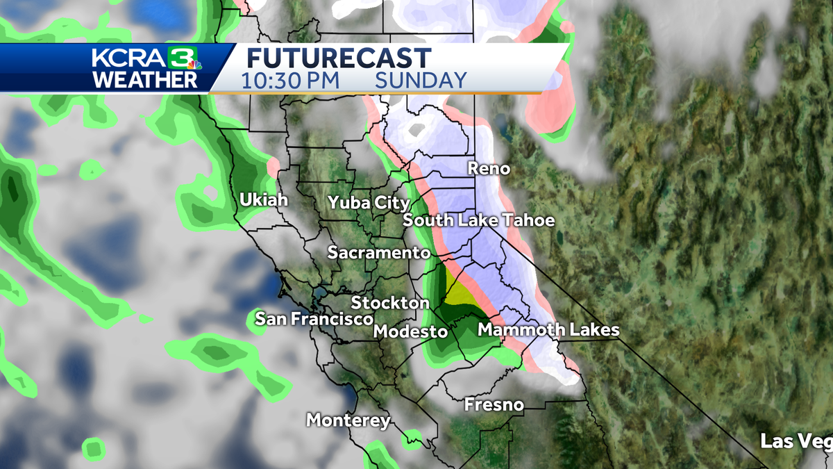 Changing weather for the weekend