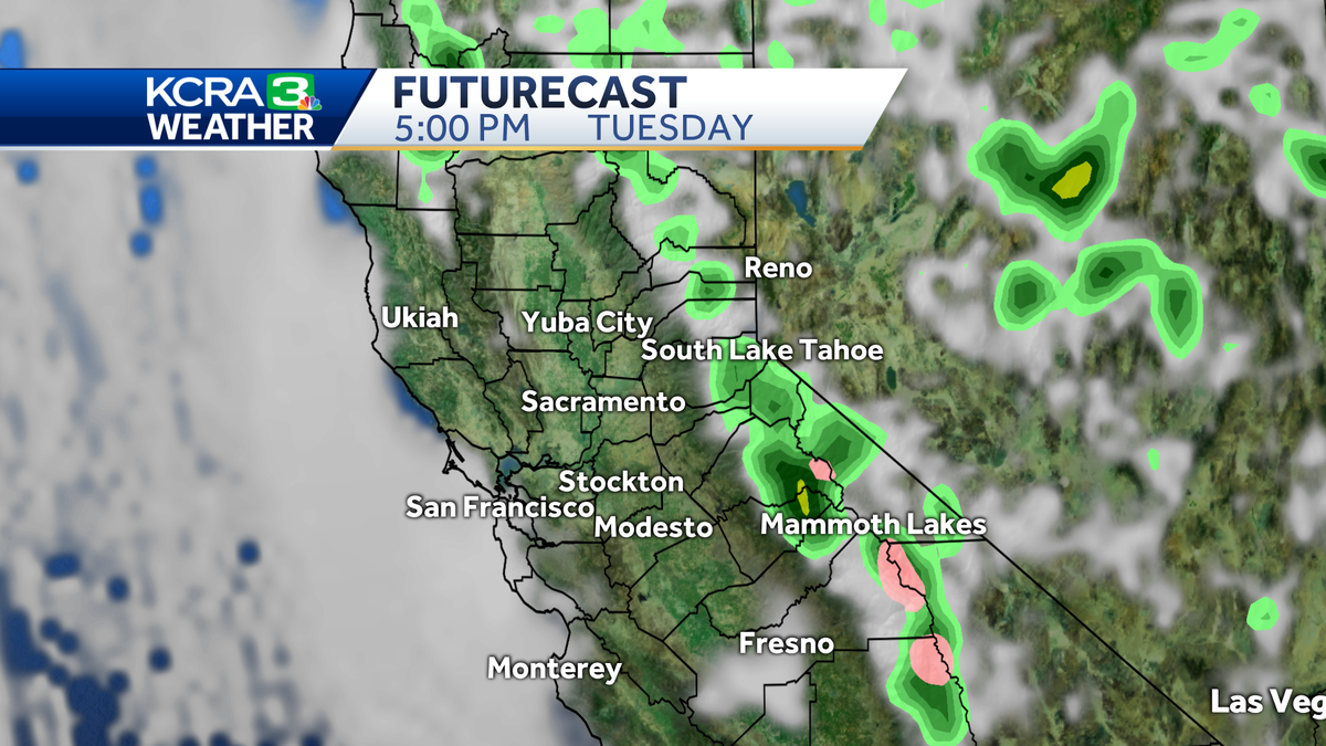 More mild weather for Northern California