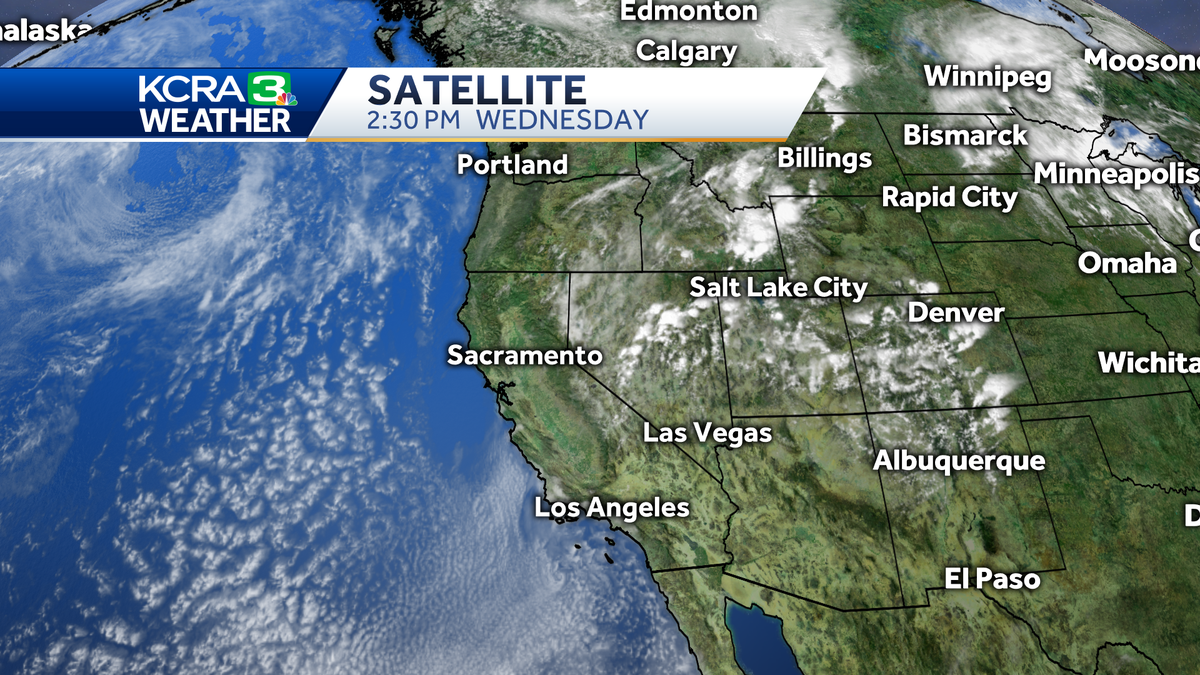 A little more cool weather ahead