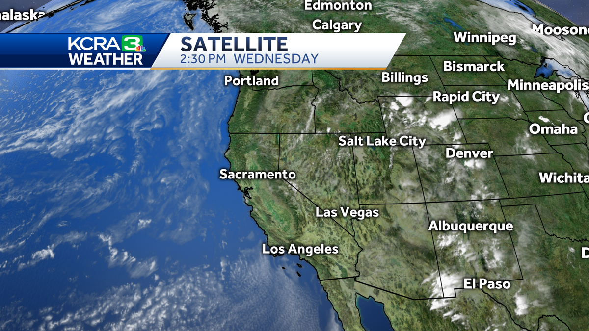 More beautiful weather for Northern California