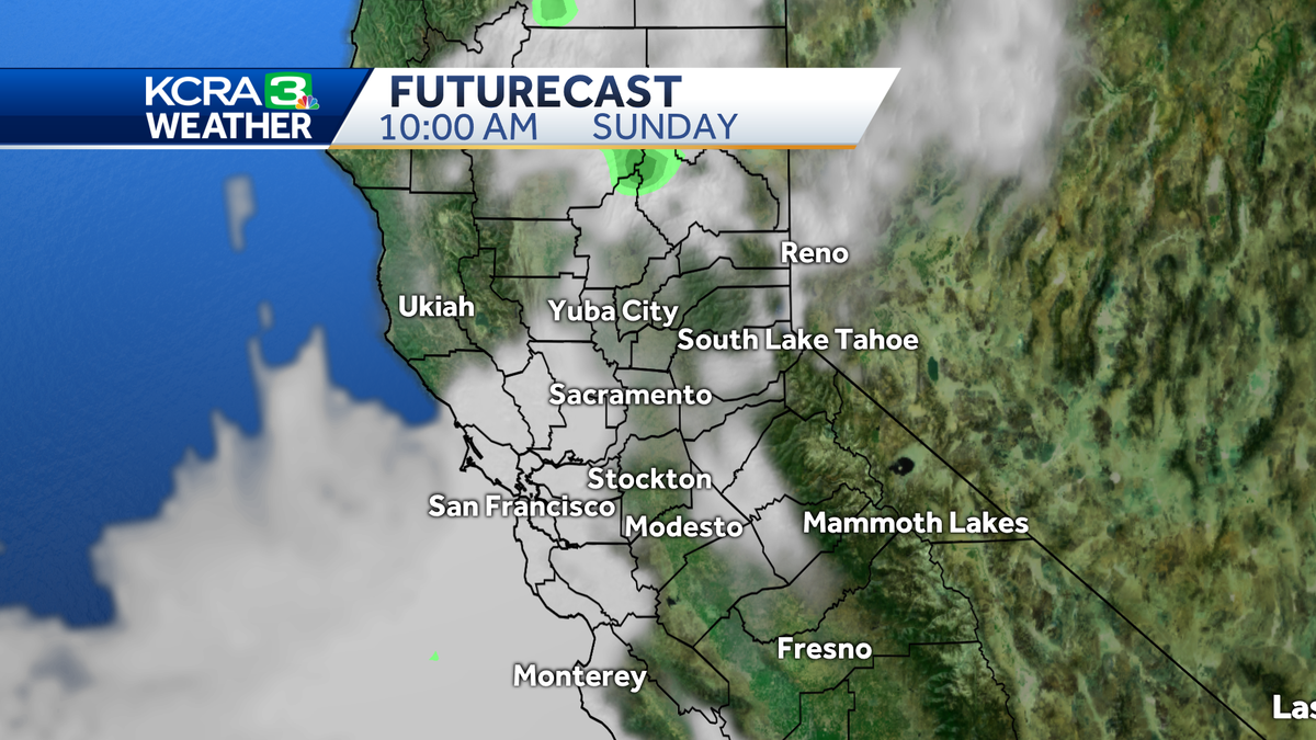 Weekend weather changes