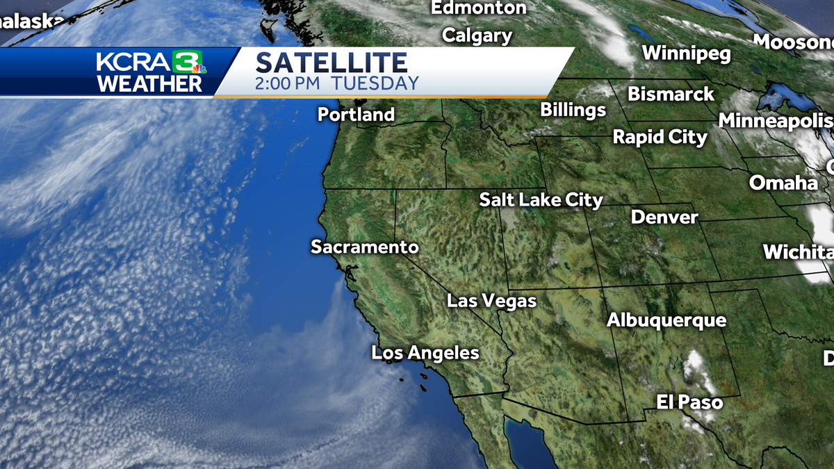 Mild weather for the next couple of days