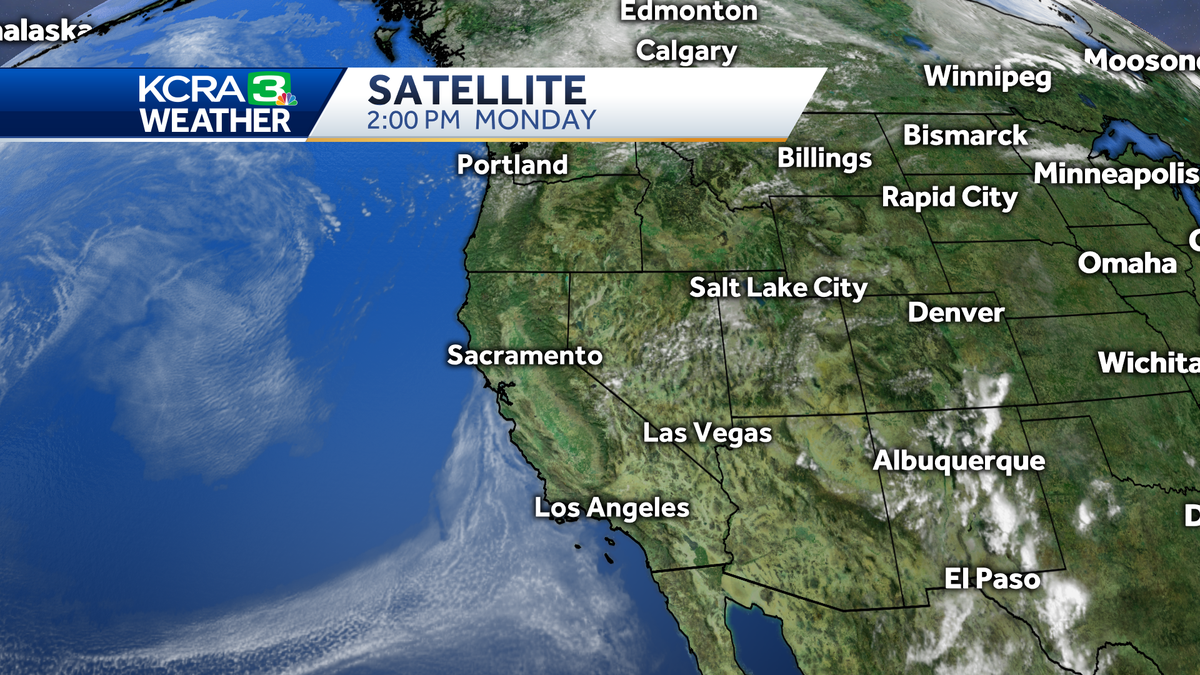 Mild weather for Northern California