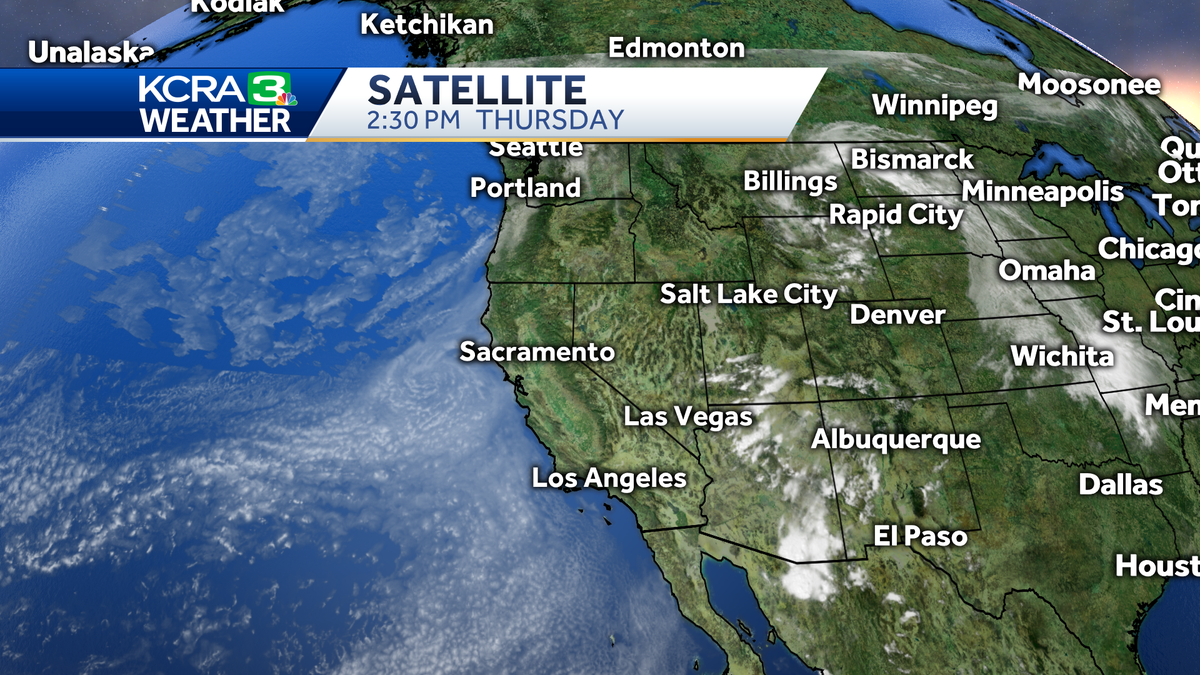 Nice weather coming up for the weekend