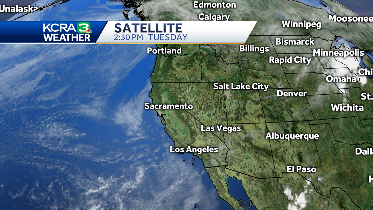 Mild weather for the next few days