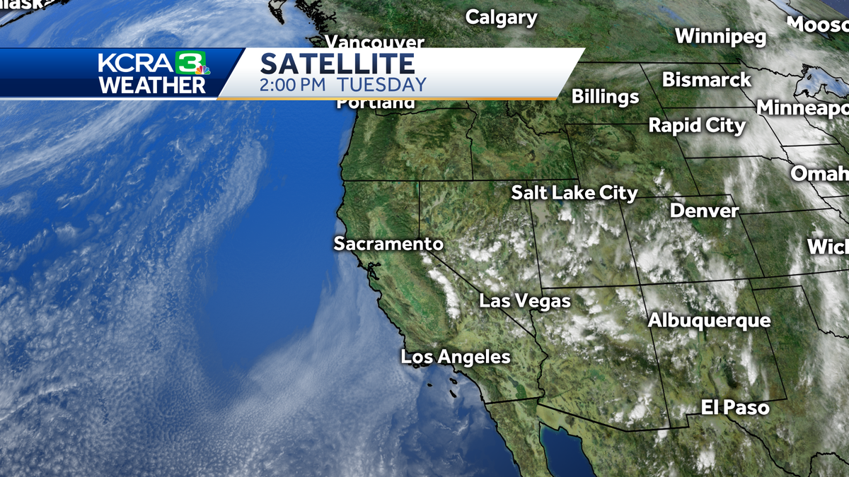 Beautiful weather for Northern California