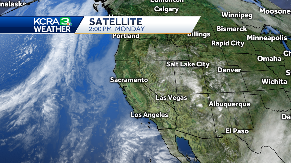 More beautiful weather for Northern California