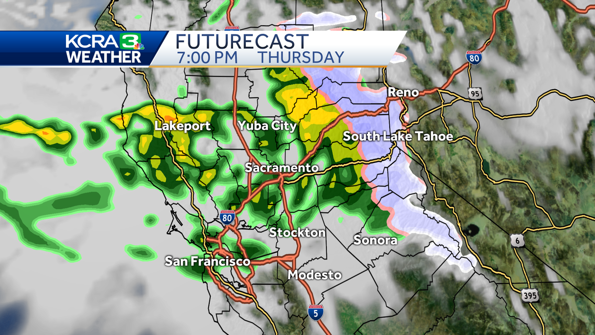 Winters California Map