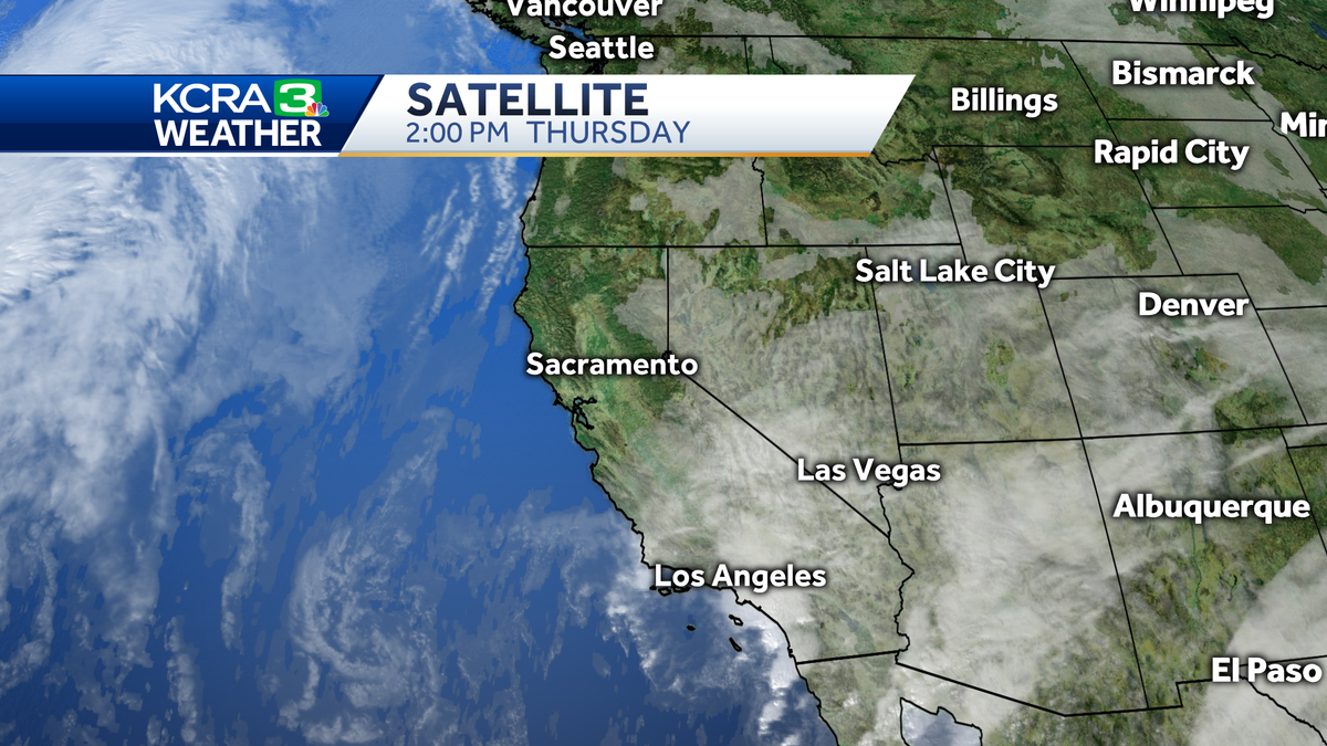 Nice weather for Northern California