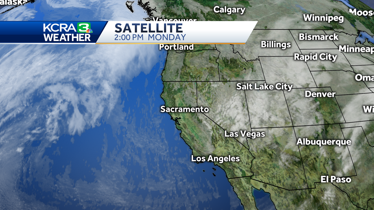 Dry weather for Northern California