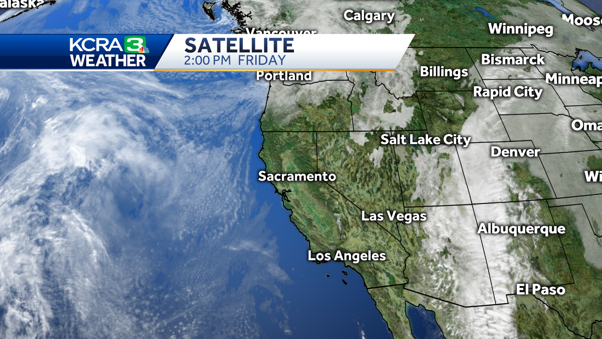 A dry weekend coming up