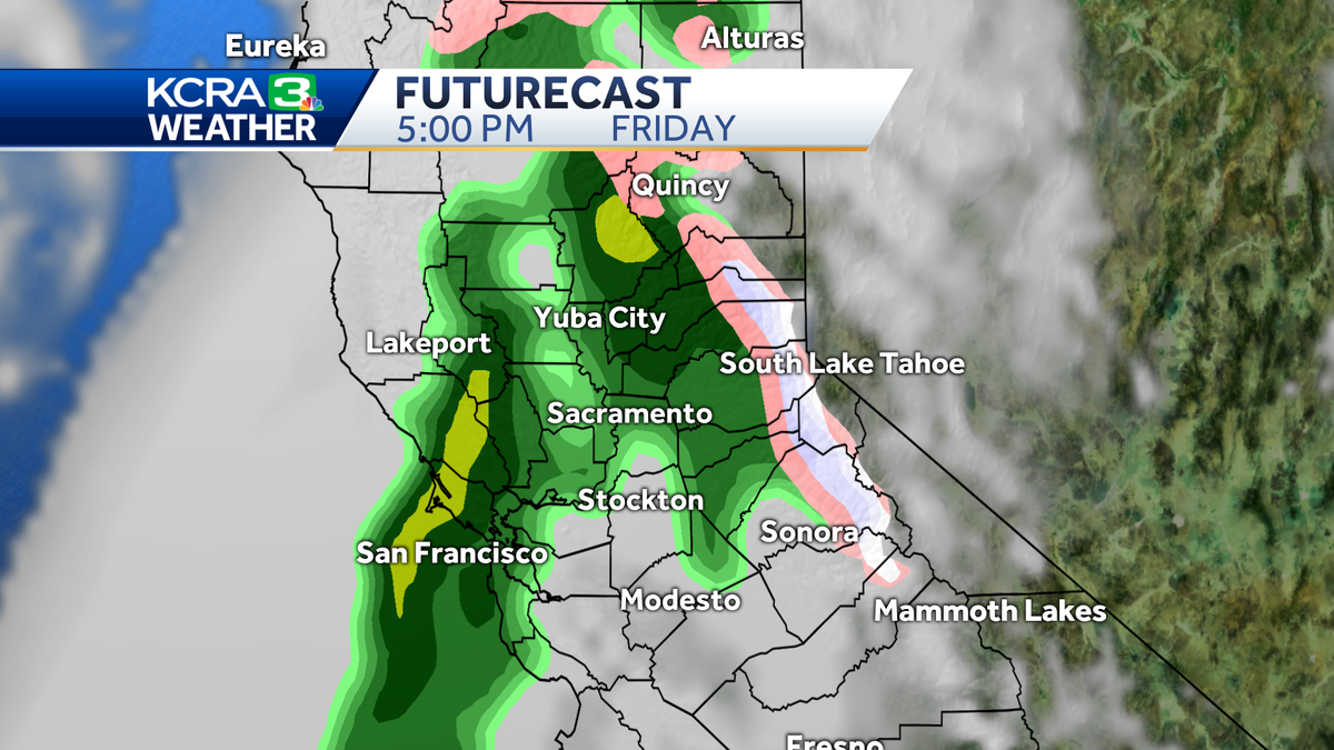 More rain due by Friday