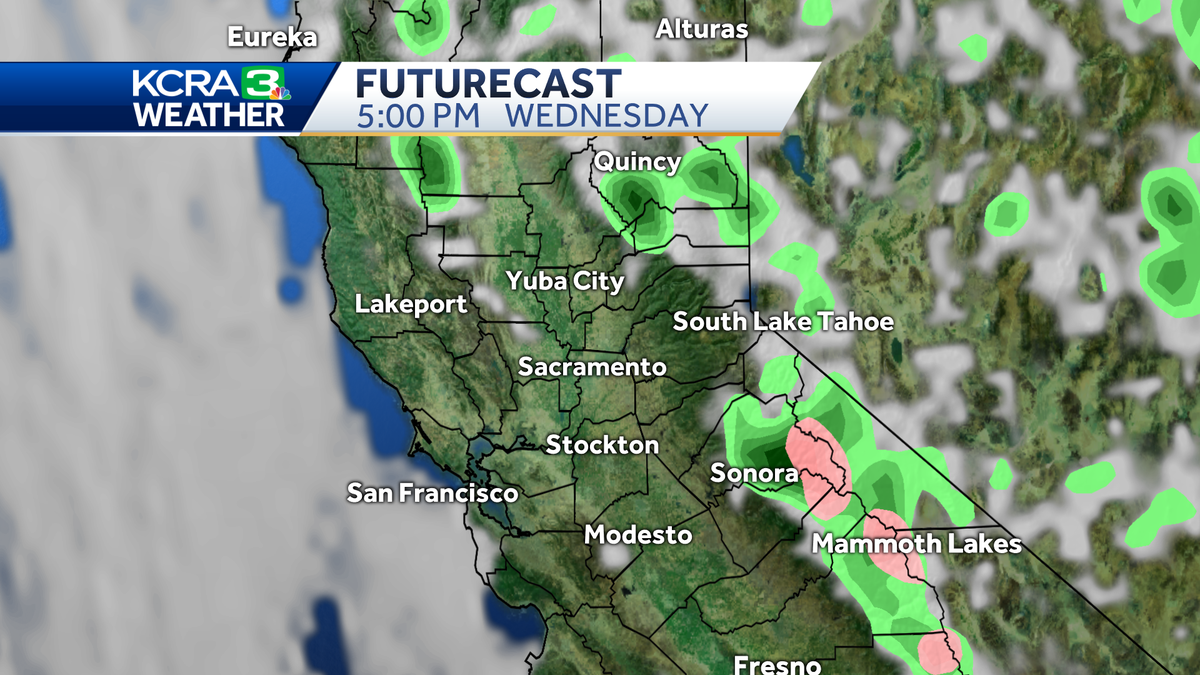 Sierra storms continue this week
