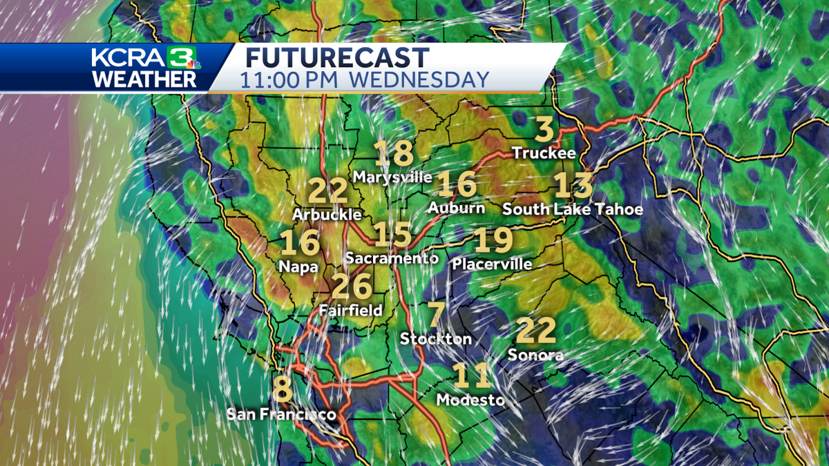 Still some wind Thursday