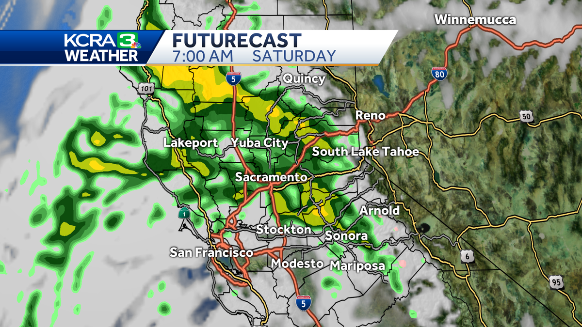 Saturday Showers