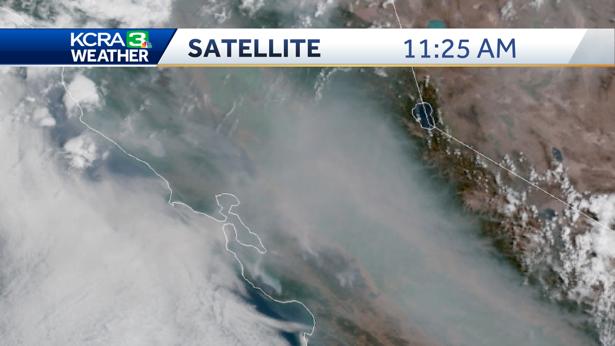 Smoky skies expected for few days