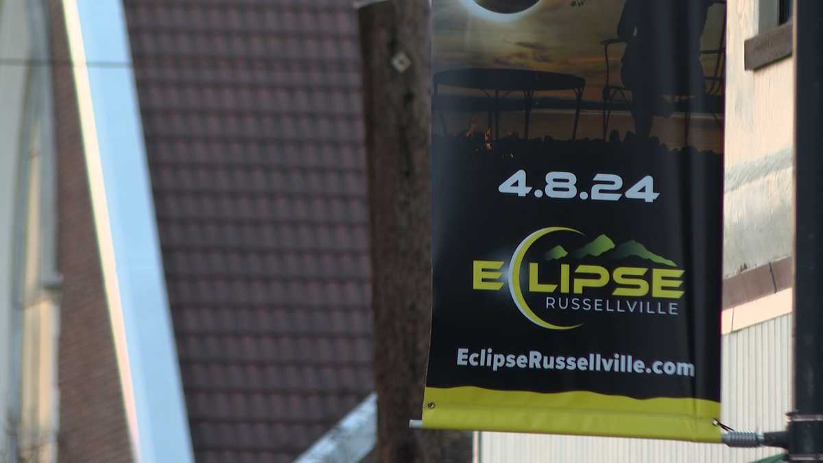Russellville preparing for 2024 Great American Eclipse