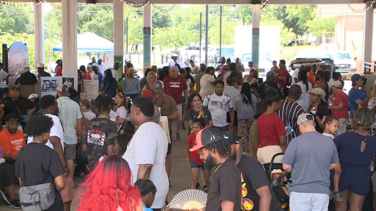 Springdale hosts 3rd annual Juneteenth Freedom Festival
