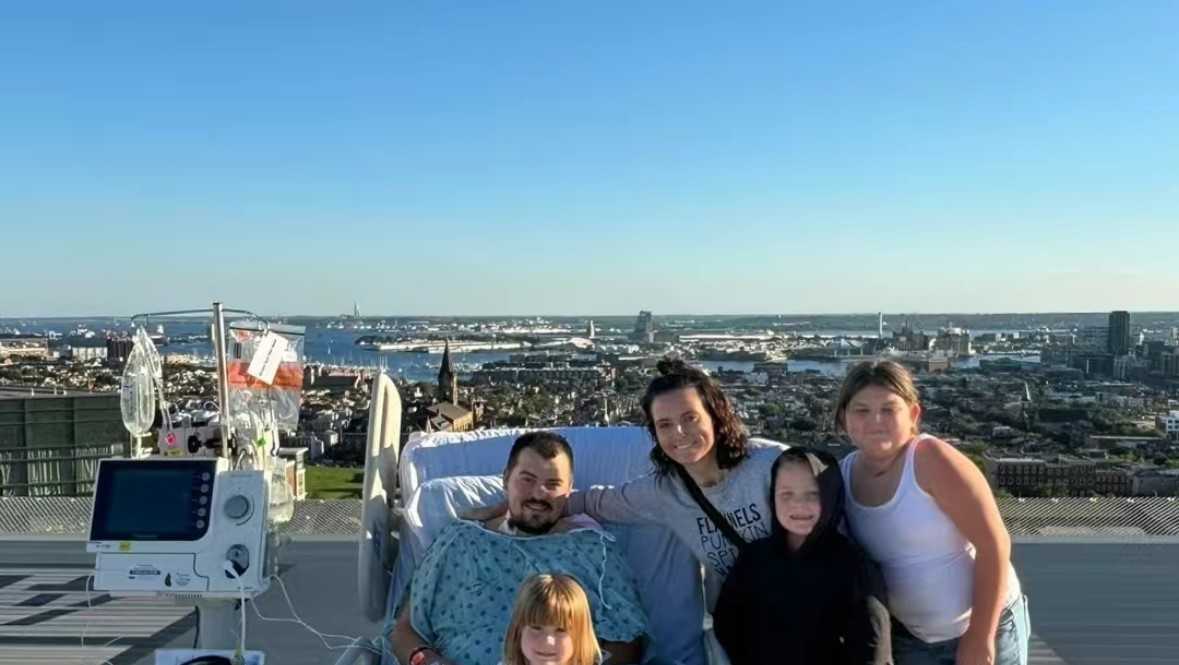 Man receives new heart; Johns Hopkins achieves transplant record