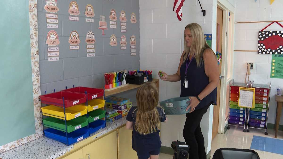 Fayetteville teacher getting ready for new school year