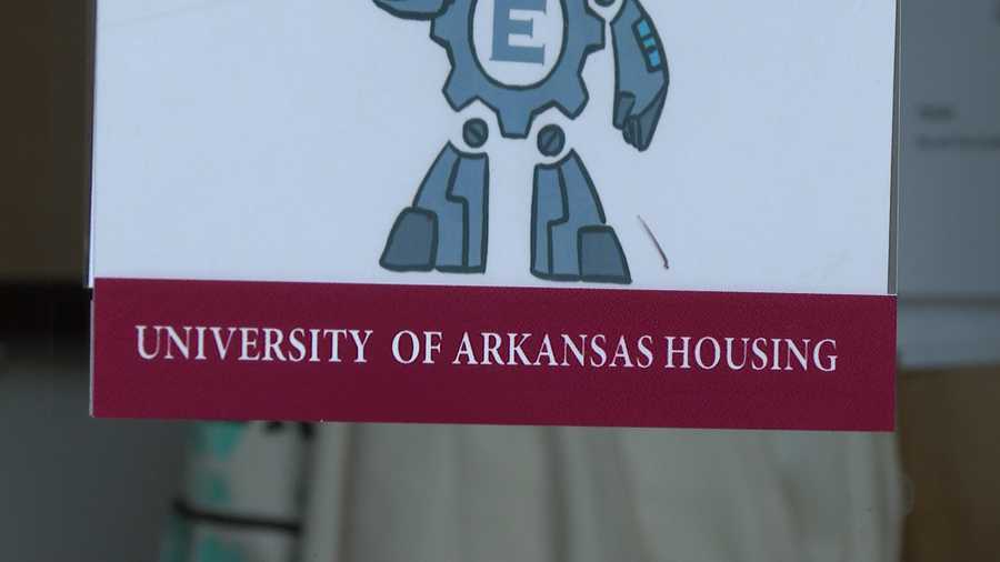 Some incoming University of Arkansas students living off campus