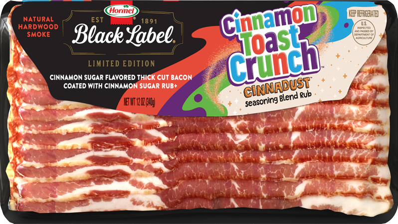 Would You Try Cinnamon Toast Crunch Bacon