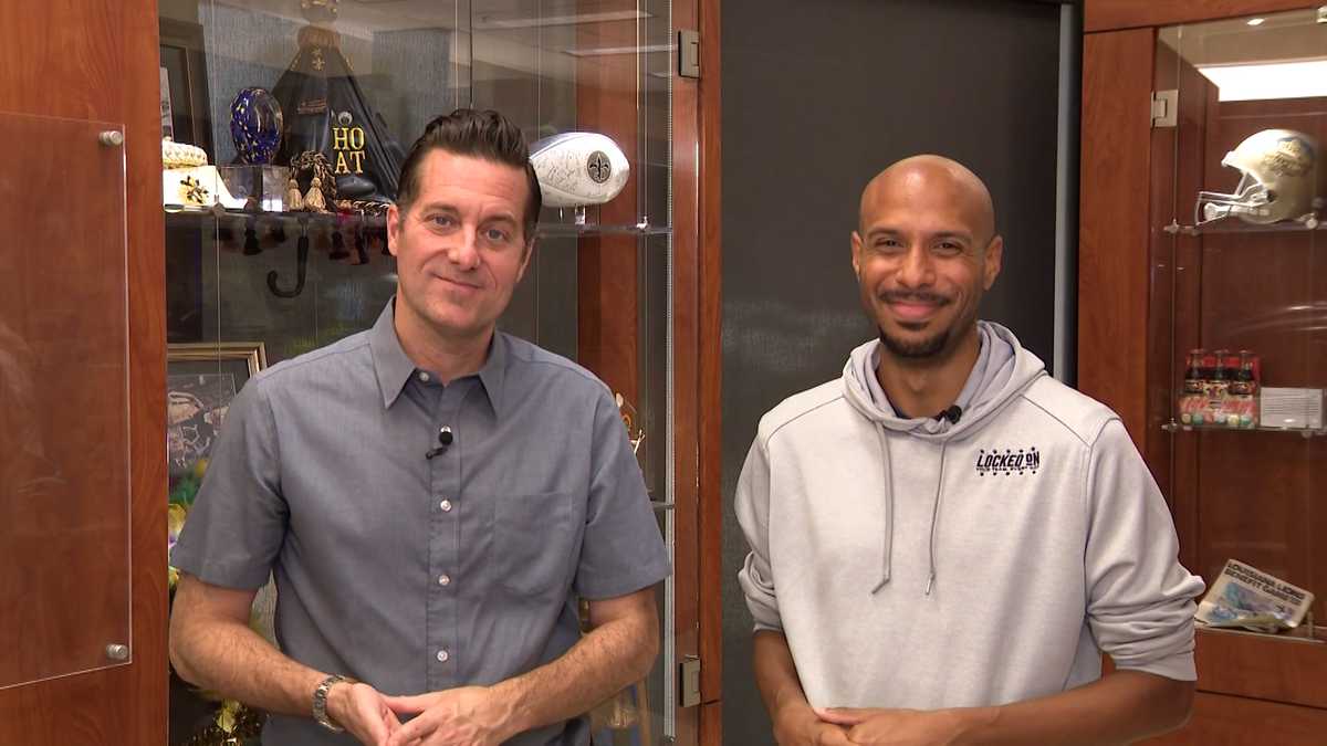 Fletcher Mackel and Saints podcaster Ross Jackson talk Black & Gold ...