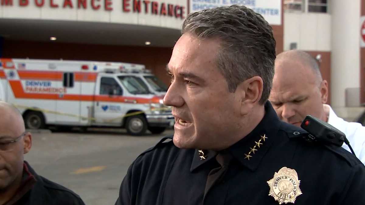 'A phone call you never want to receive': 2 Colorado officers shot in ...