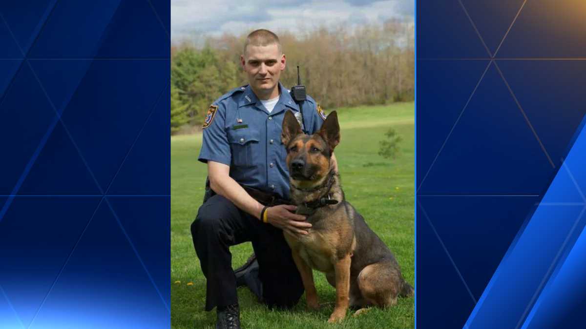 Cincinnati police dog collapses, dies during pursuit of child abductors