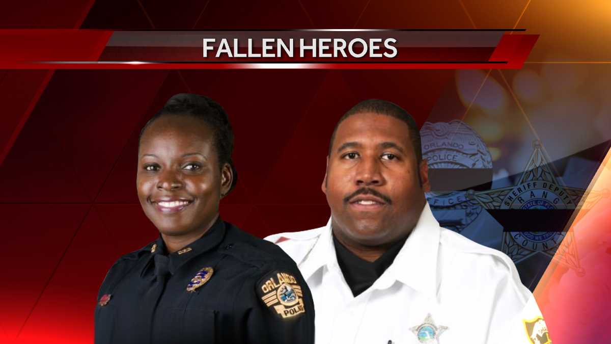 Orlando mourns deaths of 2 law enforcement officers