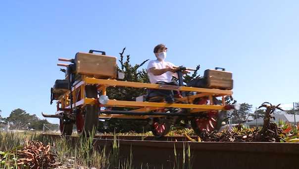 New handcar attraction coming to Marina by August